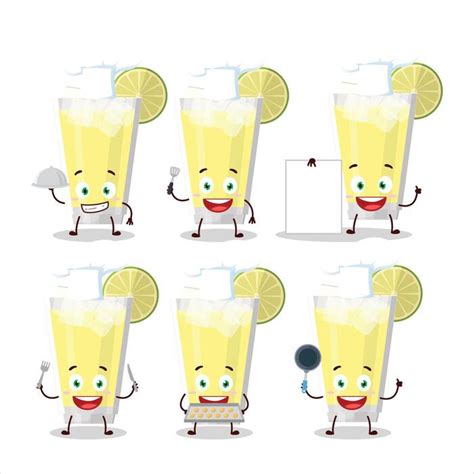 Lemonade Cartoon Vector Art Icons And Graphics For Free Download