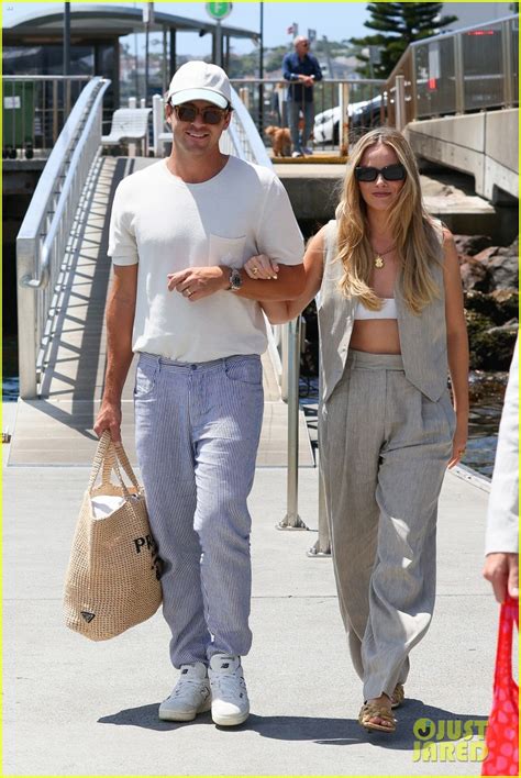 Margot Robbie And Husband Tom Ackerley Look So Cute Together In New