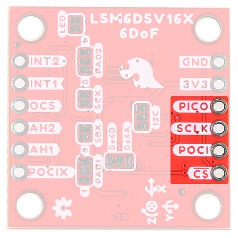 Hardware Overview Sparkfun 6dof Lsm6dsv16x Qwiic Hookup Guide