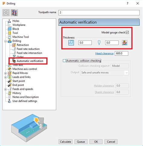 Solved Verification Help In Drilling Counterboring Toolpaths