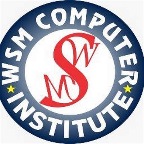 Wsm Computer Institute Youtube