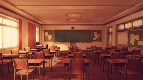 Ddlc Afternoon Pack [evening Versions Of All Of Ddlcs Backgrounds] R Ddlcmods