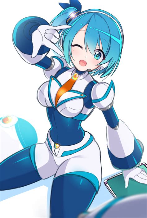 Aria Koiiroharemoyou Rico Mega Man Mega Man Series Mega Man X Series Mega Man X Dive