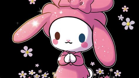 My Melody HD Desktop Wallpaper Sparkling Sanrio Character Background By Robokoboto