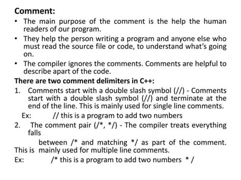 Object Oriented Programming Using C Plus Plus Ppt