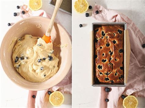 How To Make Lemon Blueberry Bread The Speckled Palate