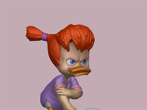 3d File Gosalyn Mallard For 3d Print Stl 🧸 ・model To Download And 3d