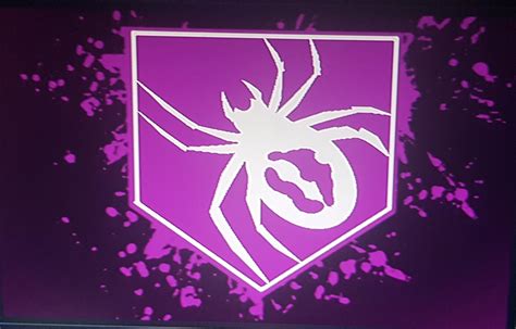 My First Try At The Widows Wine Badge I Made It In The Style Of The Purple Perks Given When You