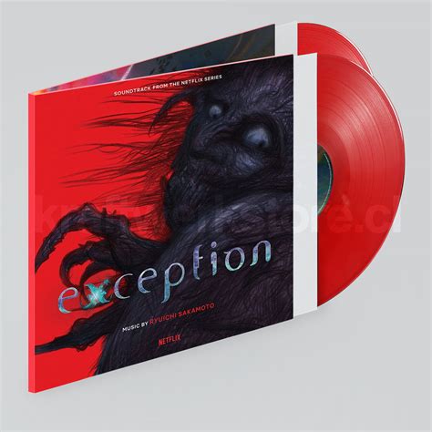 Ryuichi Sakamoto Exception Soundtrack From The Netflix Anime Series 2lp Vinilo Kraftwerkmusik