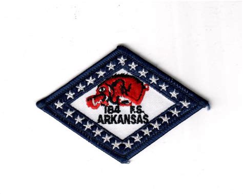 184th Fighter Squadron Patch Arang Bunkermilitary