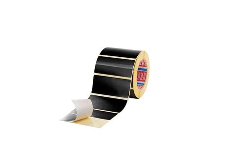 Tesa Tape 51005 Black Label For Optical Splice Detection