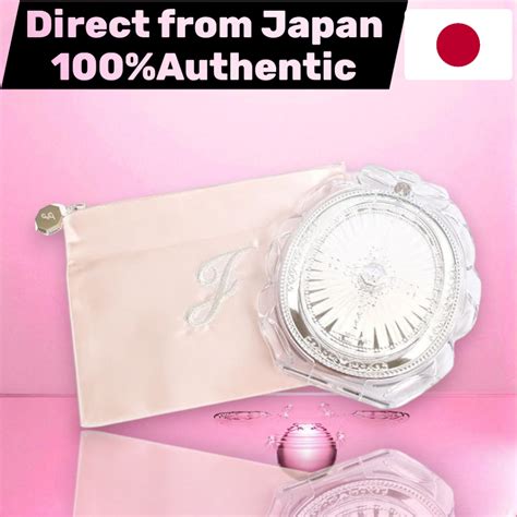 Jill Stuart Handheld Mount Compact Mirror Ii 1pc X 1 Shopee Việt Nam