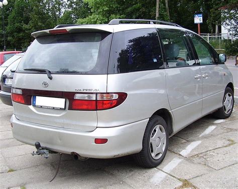 1995 Toyota Previa Dx Passenger Minivan 2 4l Supercharger Auto