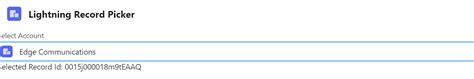 Salesforce Code Crack Lightning Record Picker In Salesforce
