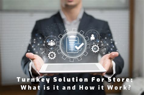 Turnkey Solution For Store What Is It And How It Work Dina Group Supermarket Design And
