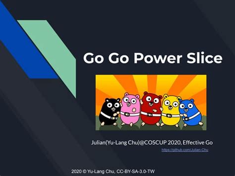 Go Go Power Slice Ppt