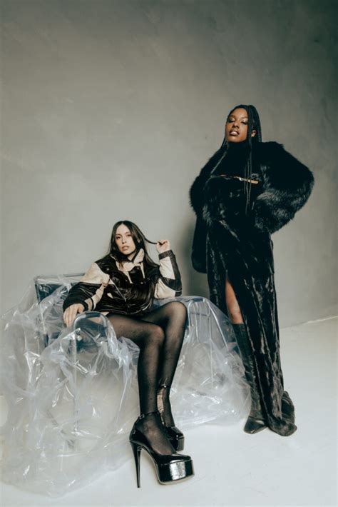 Coco And Clair Clair Are For The Random Girls V Magazine