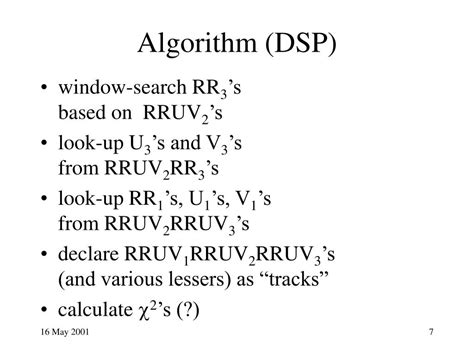 Ppt Btev Level 1 Muon Trigger Algorithm Powerpoint Presentation Free