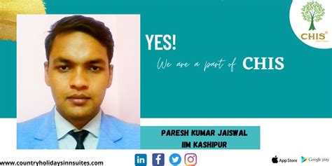 Hrinternship Liveproject Chis Excited Grateful Paresh Kumar Jaiswal