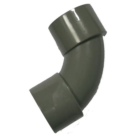 Solvent Weld Fitting Swept Bend Grey