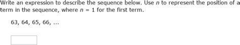 Ixl Write Variable Expressions For Arithmetic Sequences Year 8 Maths