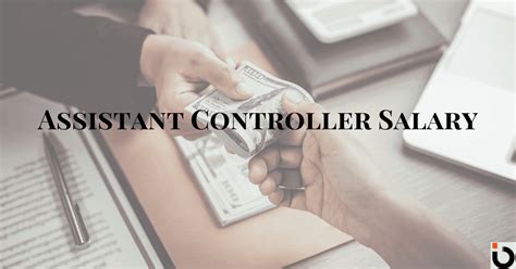 Salary Range For Assistant Controller