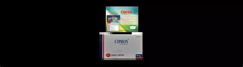 Cipron 500 Mg Uses Side Effects Indication Dosages Doctlab