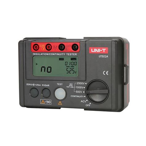 UNI-T UT502A Измеритель сопротивления изоляции (мегаомметр) купить по ...