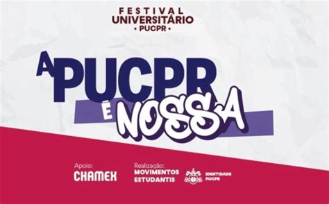 Trilha De Identidade Festival UniversitÁrio Pucpr Vida Universitária
