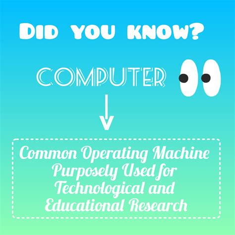 Fascinating Computer Facts