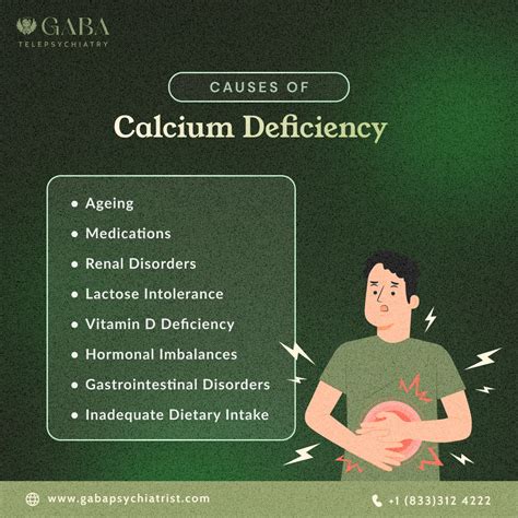 Calcium Deficiency Gaba Online Psychiatrist