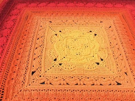 Phoenix Cal Hooked On Sunshine You Are My Sunshine Crochet Blanket
