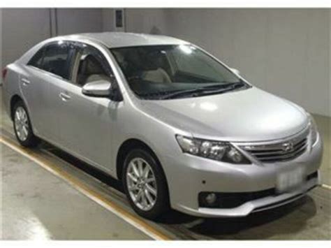 Toyota Allion Used Cars For Sale Sbi Motor Japan