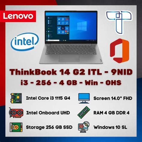 Jual Laptop Lenovo Thinkbook G Itl Nid I Gb Win Ohs Di Seller Technosify