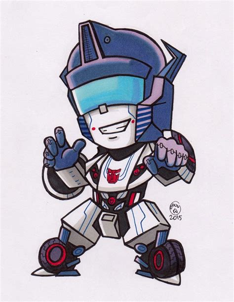 Chibi Jazz By Woodenfoxx On Deviantart