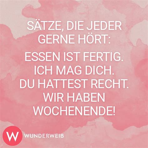 Die Schönsten Bilder Und Sprüche Zum Wochenende Wunderweib