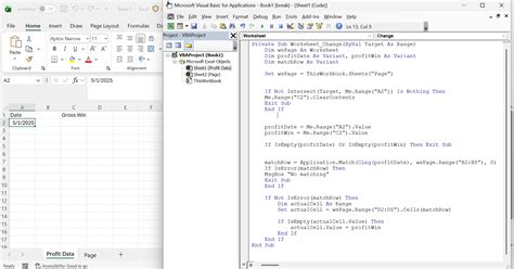 How Can I Create A Formula In Excel That Will Pull Data From A Separate