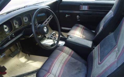 Javelin Car Interior