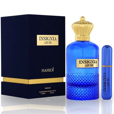 Insignia Azure Edp Spray 105ml 35 Oz By Hamidi A Long Lasting And R