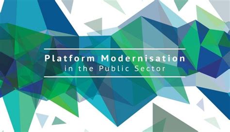 How Platform Modernisation Can Enable The Public Sector To Embrace