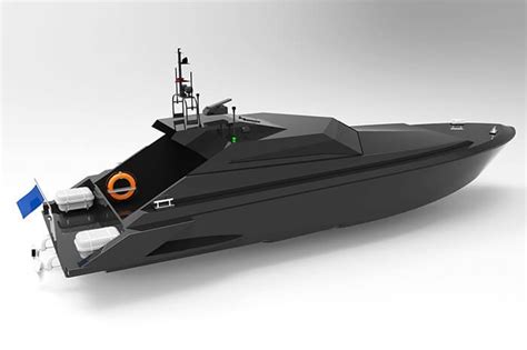 Interceptor 16m Bk Yacht Design
