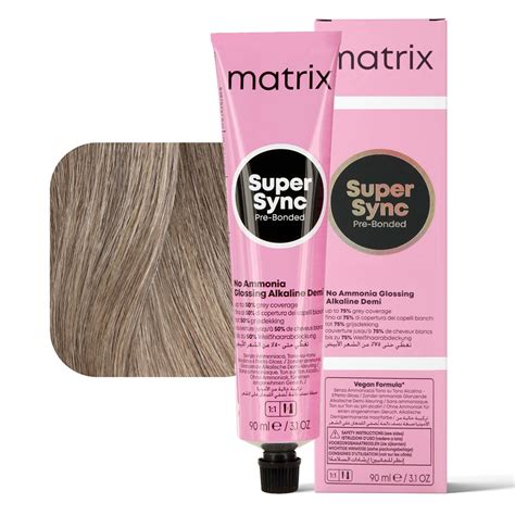 Matrix Super Sync 9na Tintura Capelli Tono Su Tono Tinta