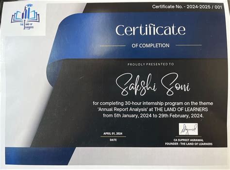 Sakshi Soni On Linkedin Financeinternship Annualreportanalysis Corporatefinance