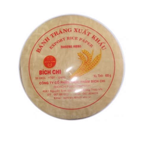 Rice Paper 16 Cm Cock 44 X 454 G Ittrade