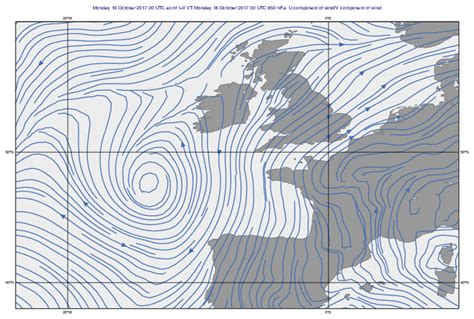 Grib Streamlines — Metview Documentation
