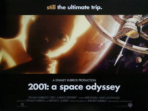 2001 A Space Odyssey Movie Poster 2001 A Space Odyssey Japanese