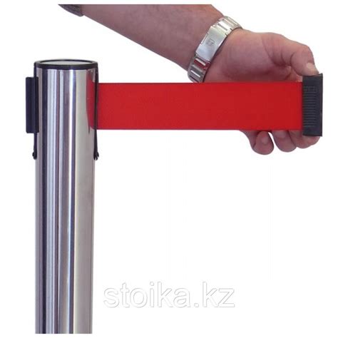 Ленточные ограждения с выдвижной лентой: назначение, сферы ...