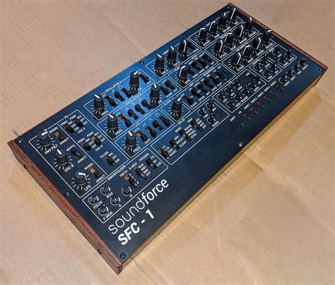 matrixsynth soundforce sfc 1 pro one vst midi controller