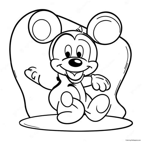 Mickey Mouse Clubhouse Toodles Coloring Page 73284 58023