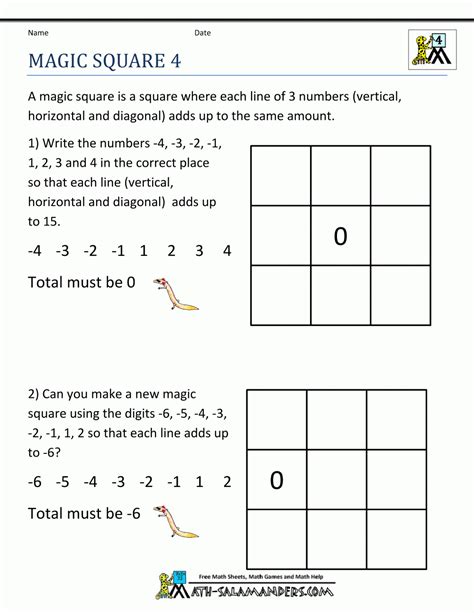 4th Grade Math Worksheets Puzzle Puzzle Worksheets Printable